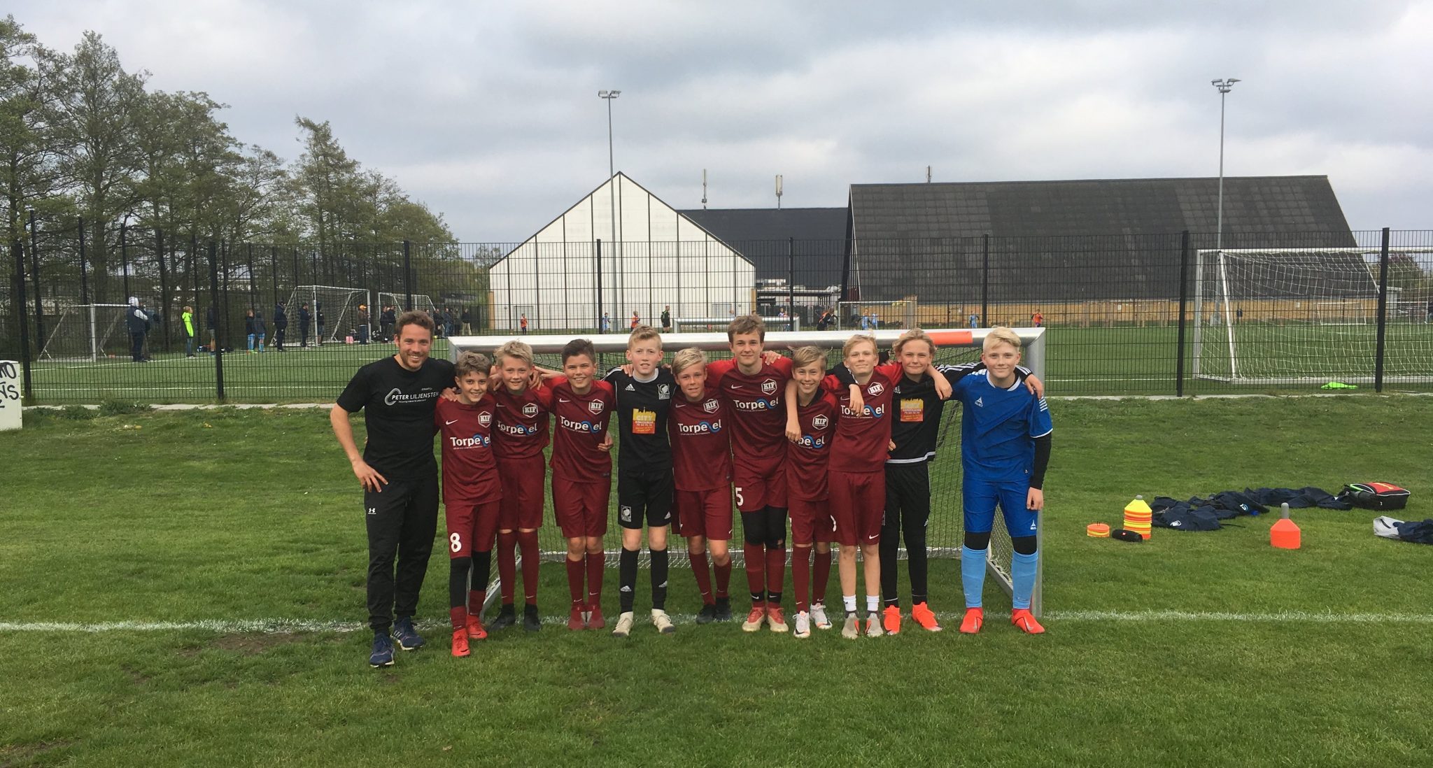Personlig løbetræner hjælper Karlslunde fodboldklub U13 elite - Peter ...