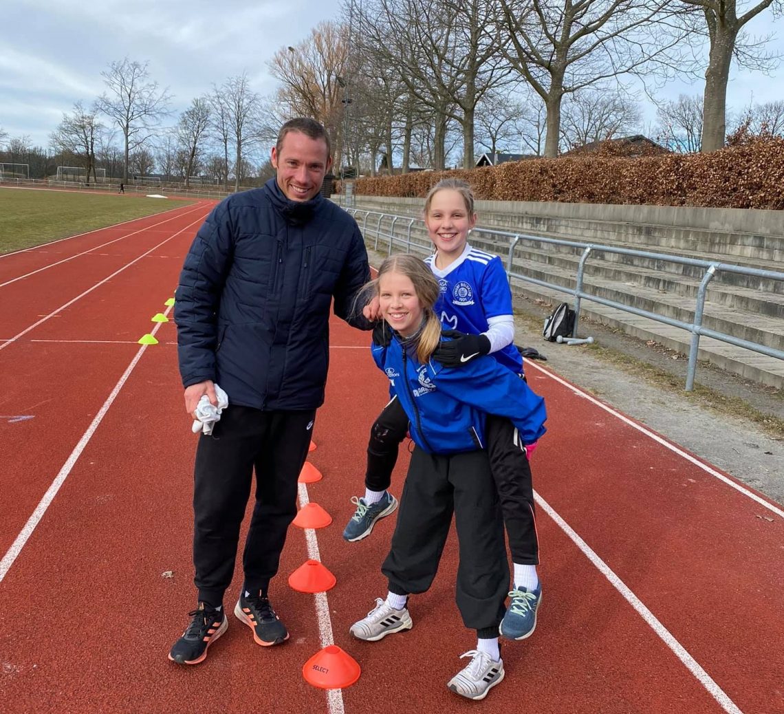 I går var en super dag, hvor jeg har trænede Salma og Liney som er ...