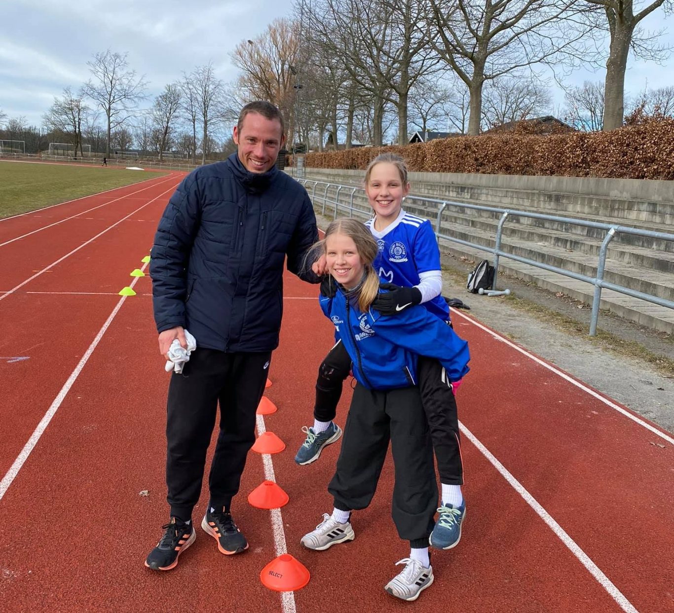 I går var en super dag, hvor jeg har trænede Salma og Liney som er ...