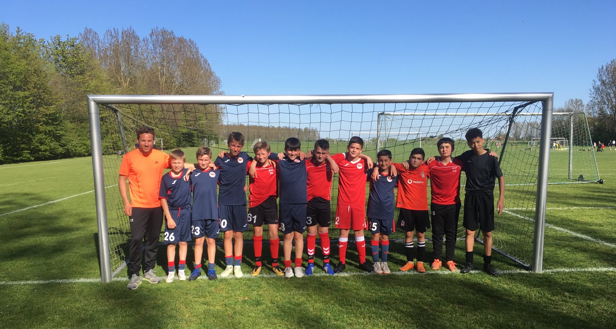 Idag afsluttede jeg et 12 ugers træningforløb for Ballerup fodboldklub ...