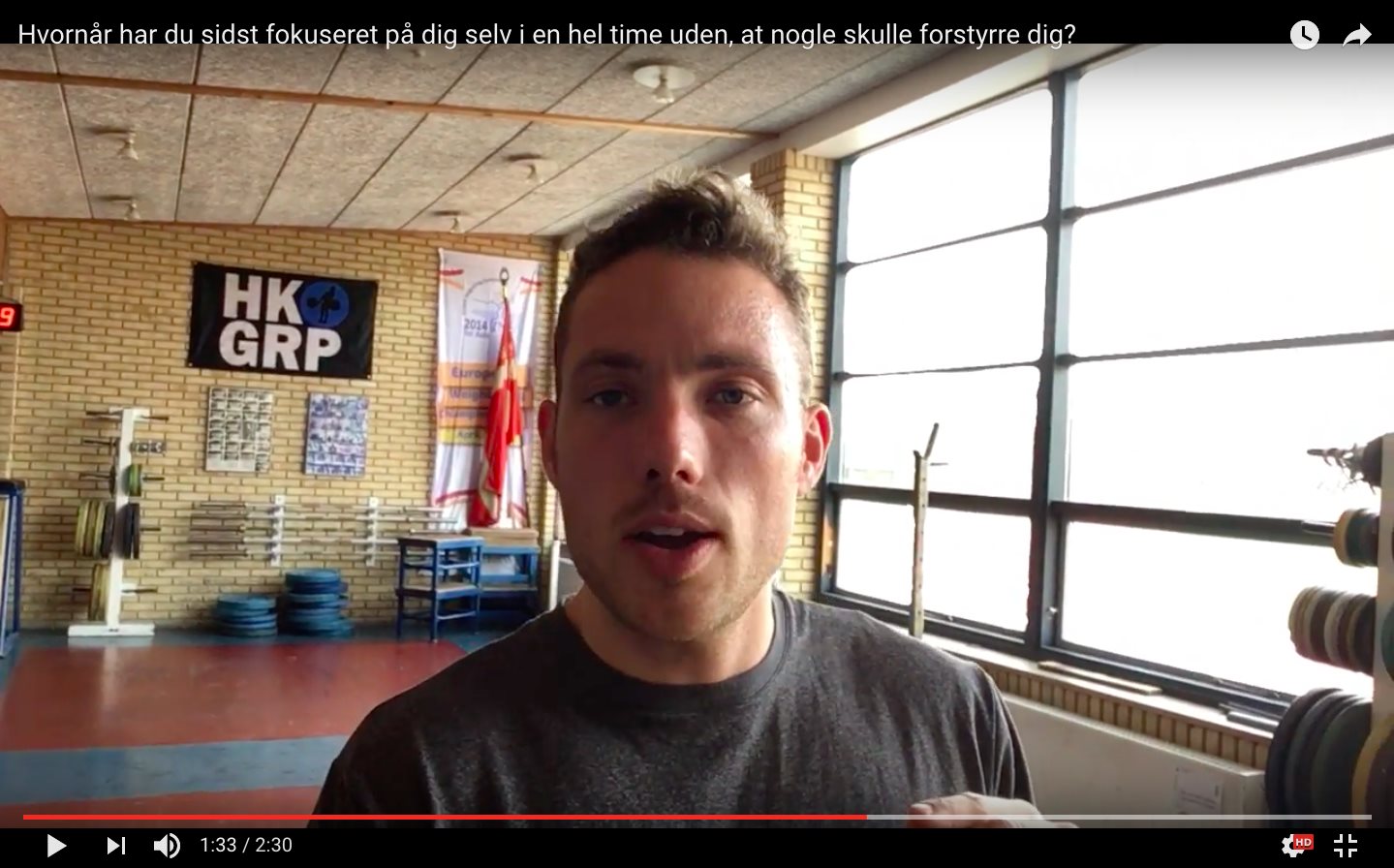 Hvornår har du sidst fokuseret på dig selv i en hel time uden, at nogle ...