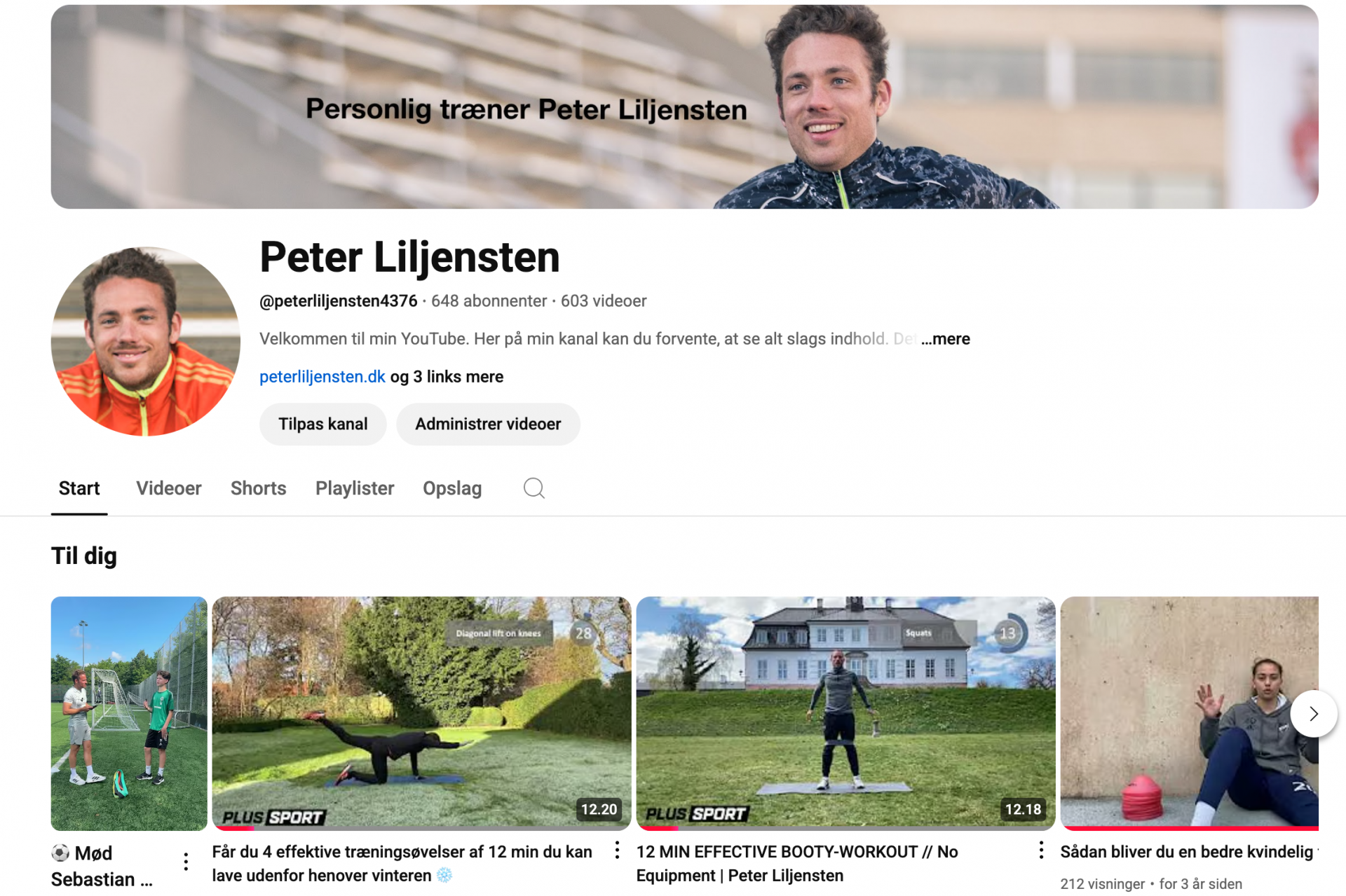 Løbetræning for fodboldspillere: Sådan blev Sebastian hurtigere og mere eksplosiv ⚽️💨 - Peter ...